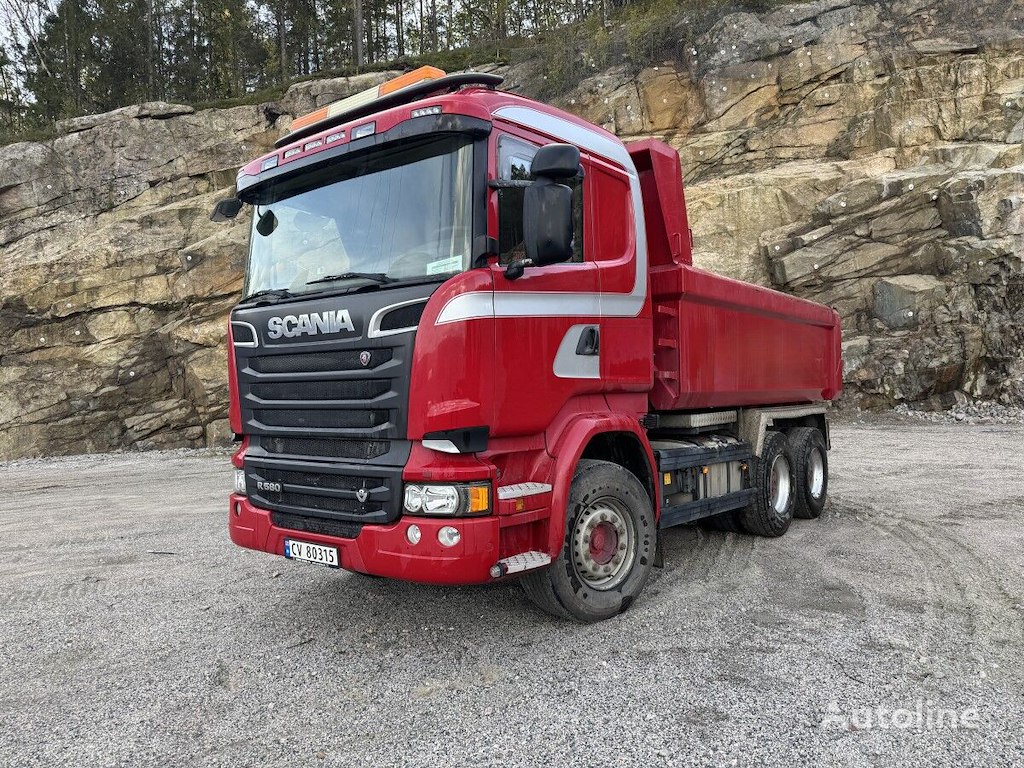 Prodaje se Scania R-serie kiper na aukciji