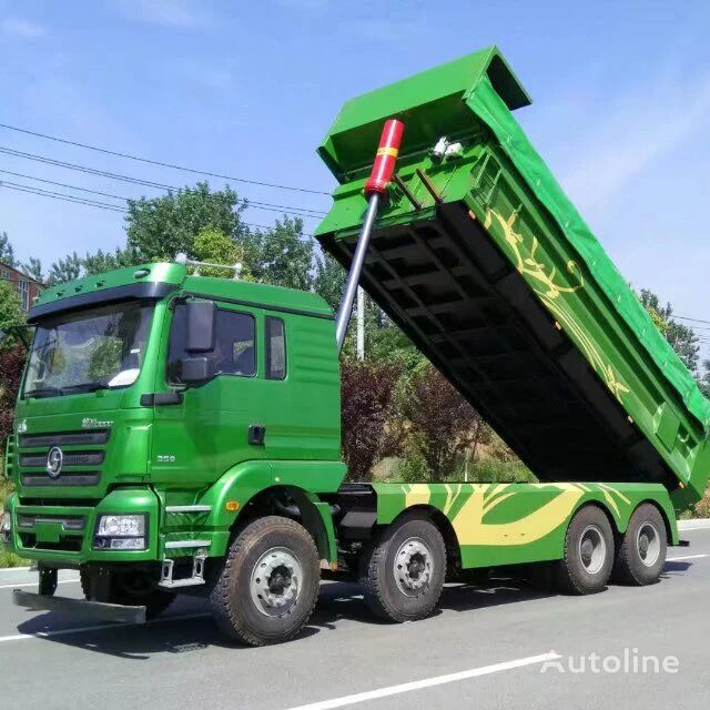 Shacman used dump truck kiper