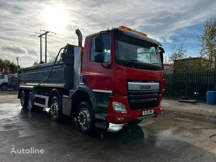 DAF CF440 8x4 Steel Tipper kiper