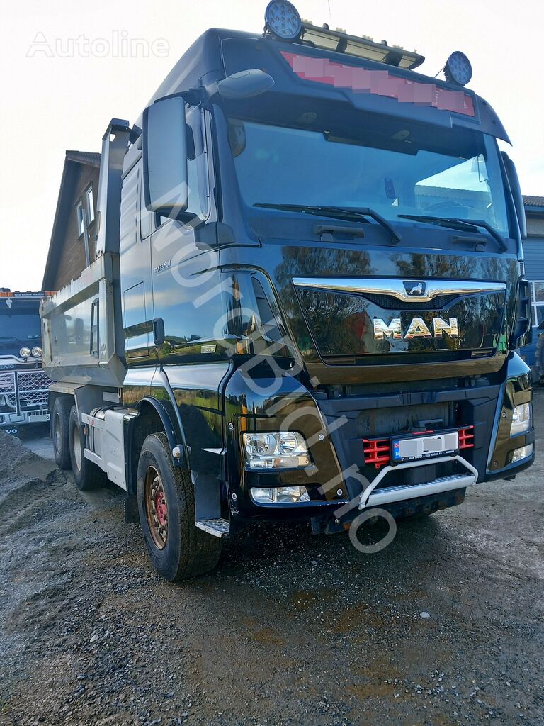 MAN TGX 33.580 *6x4 *HUB REDUCTION *RETARDER kiper