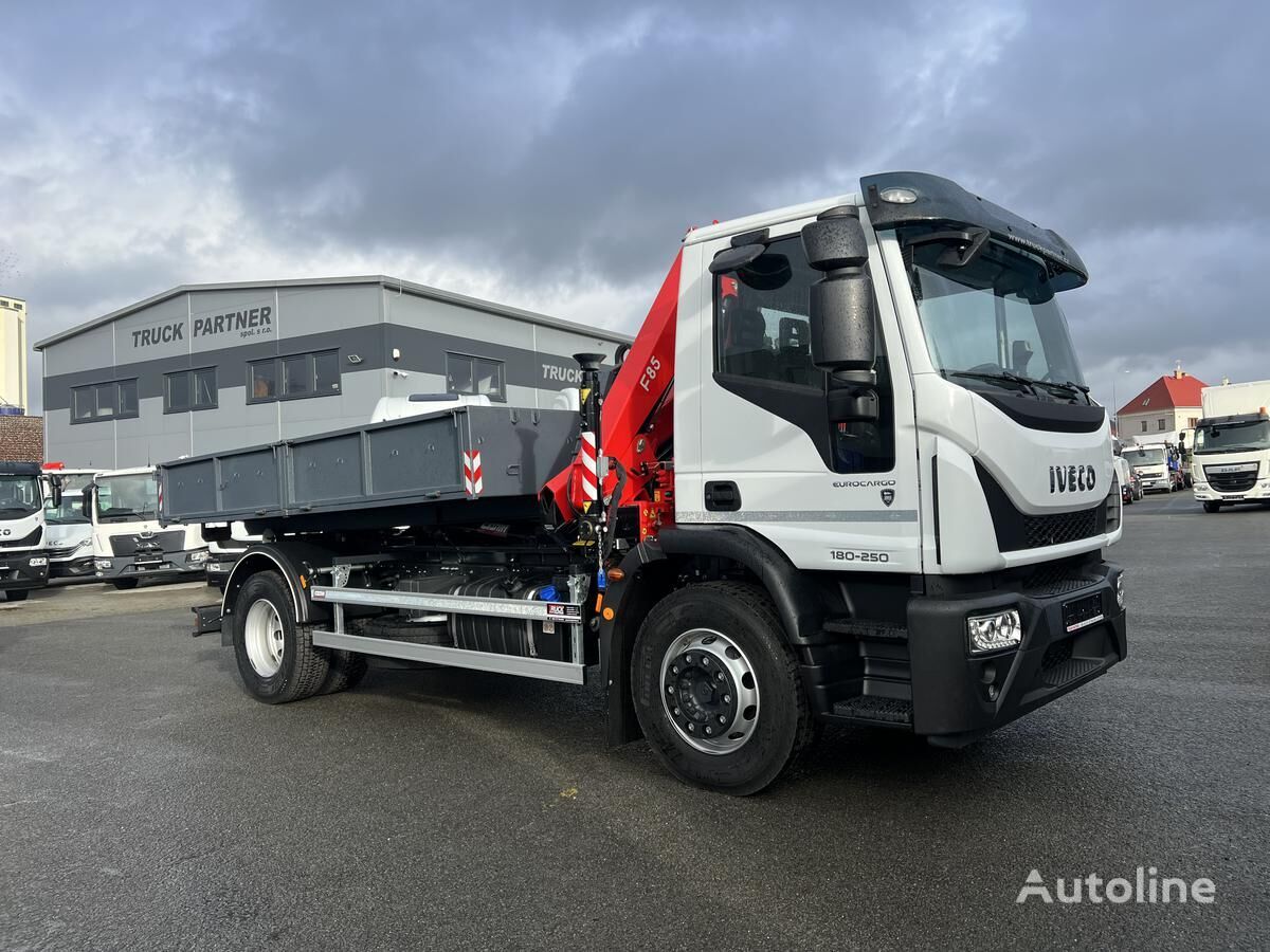 Novi IVECO EUROCARGO 180-250 kiper