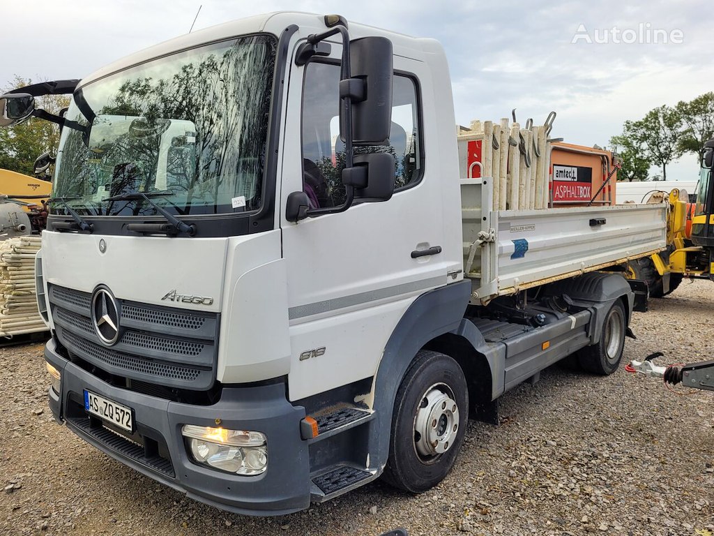 Mercedes-Benz Atego 818 kiper