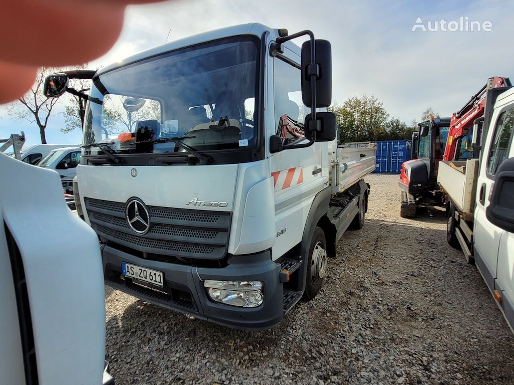 Mercedes-Benz Atego 818 kiper