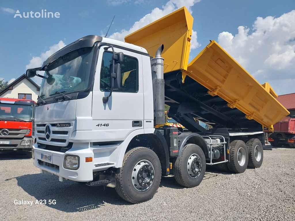 Mercedes-Benz 4146 MP2 kiper