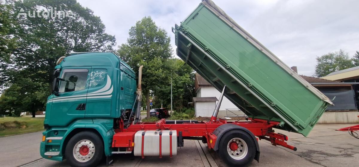 Scania R 520 V8 4x2 3-Seiten Kipper Intarder E6 kiper