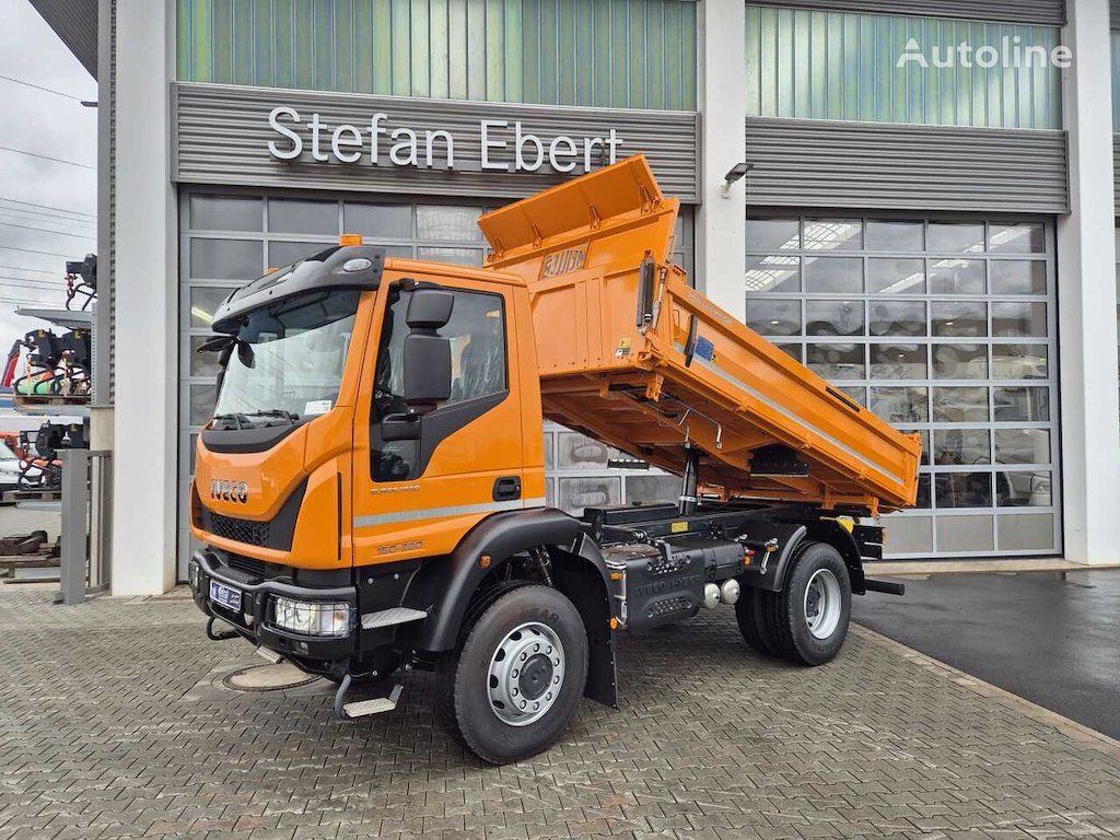 IVECO ML150E28W 4x4 Meiller Dreiseitenkipper 2xAHK kiper