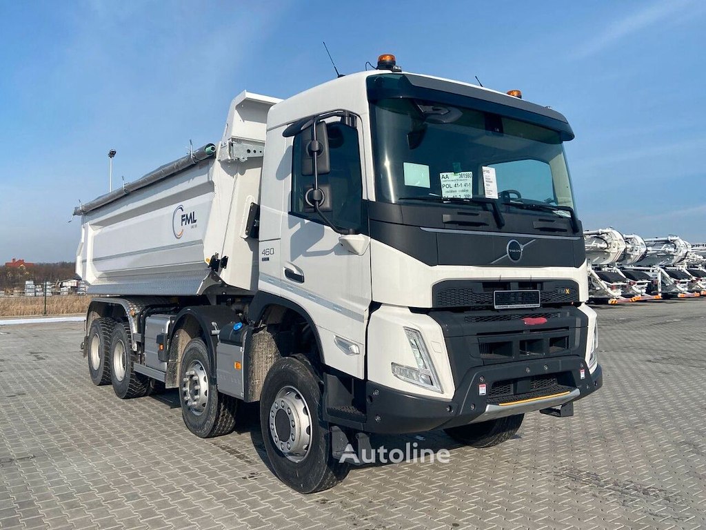 Novi Volvo FMX 460 GSR 8x6 FML KIPPER kiper