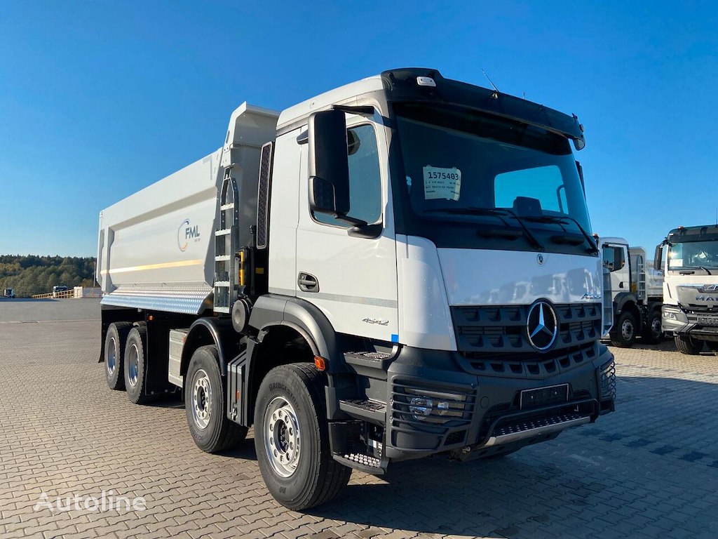 Novi Mercedes-Benz AROCS 4542 8x4 EURO 3 FML 21m3 kiper