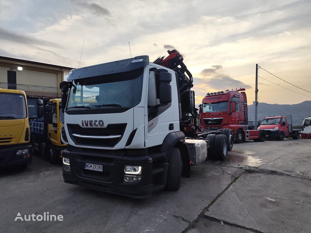 IVECO Stralis 260S31 XP kiper