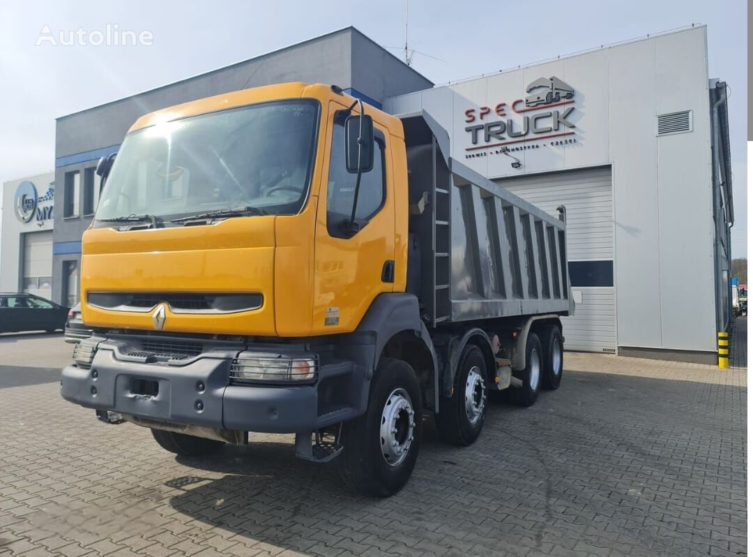 Renault KERAX 370 DCI kiper