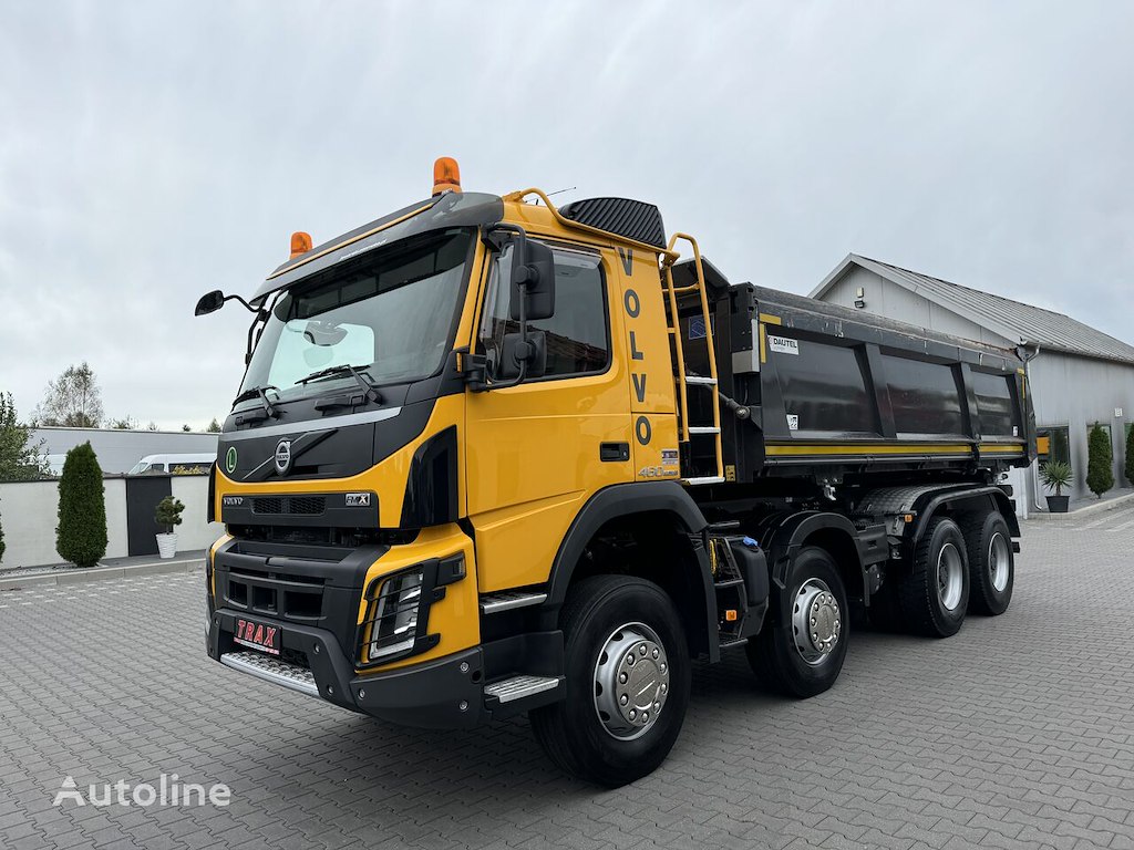 Volvo FMX 460 kiper