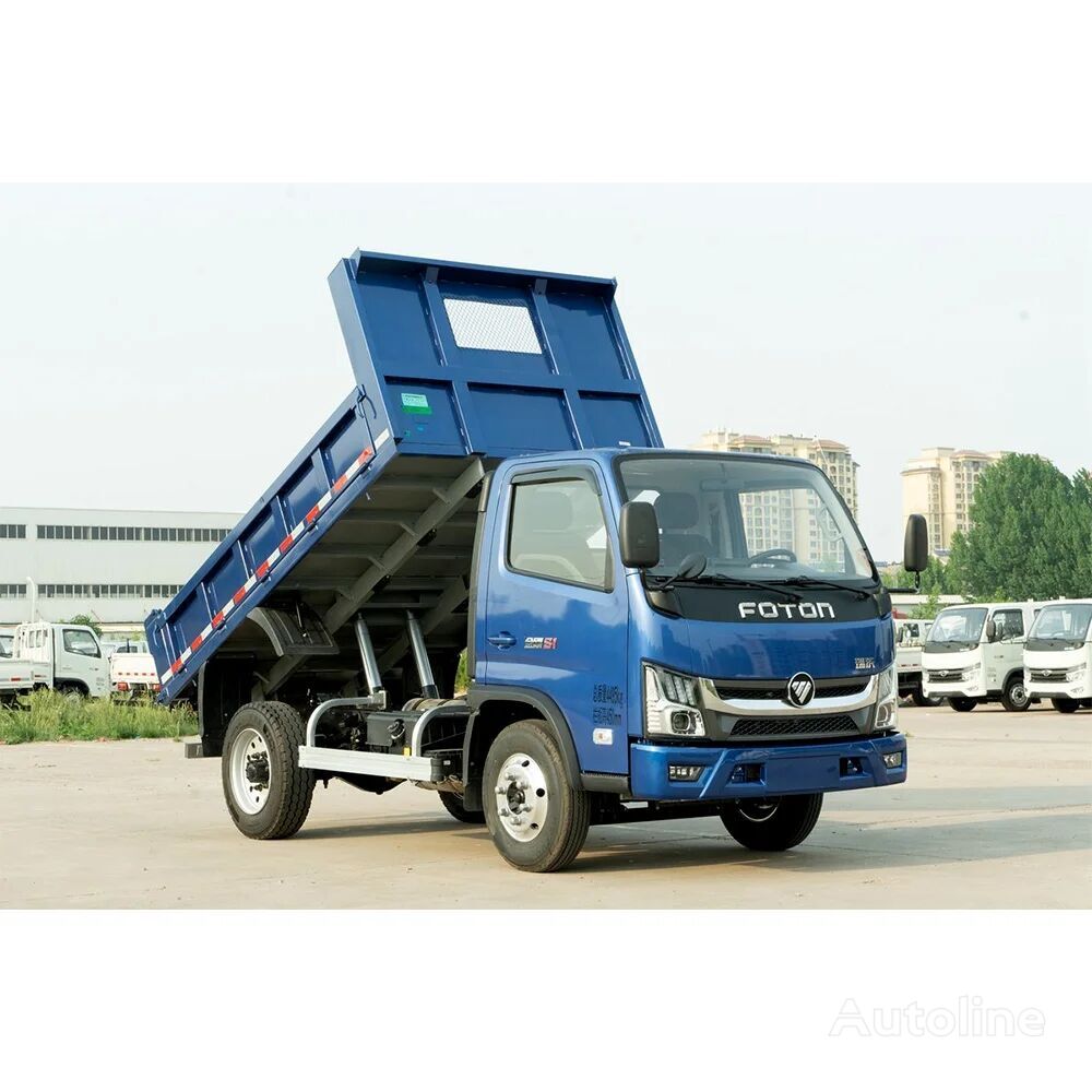 Novi Foton mini truck kiper