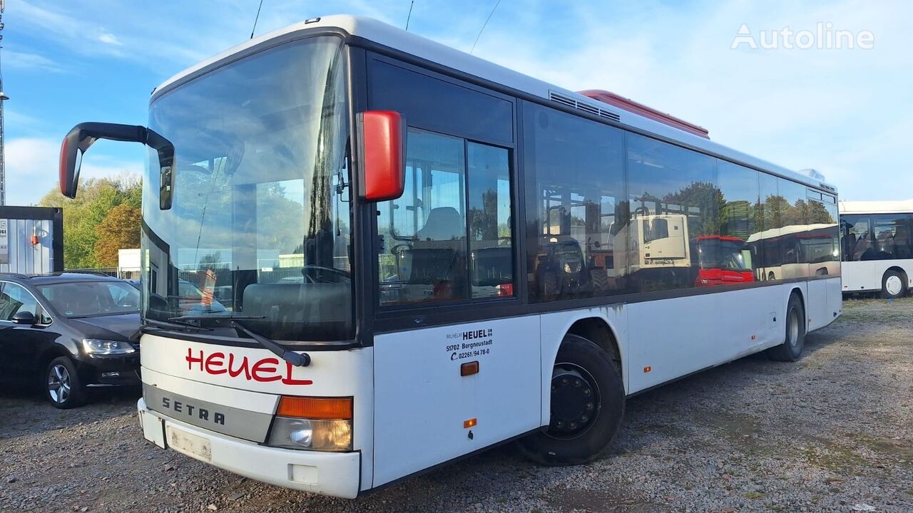 Setra 315 NF (TÜV 03/2025*100 km/h) gradski autobus