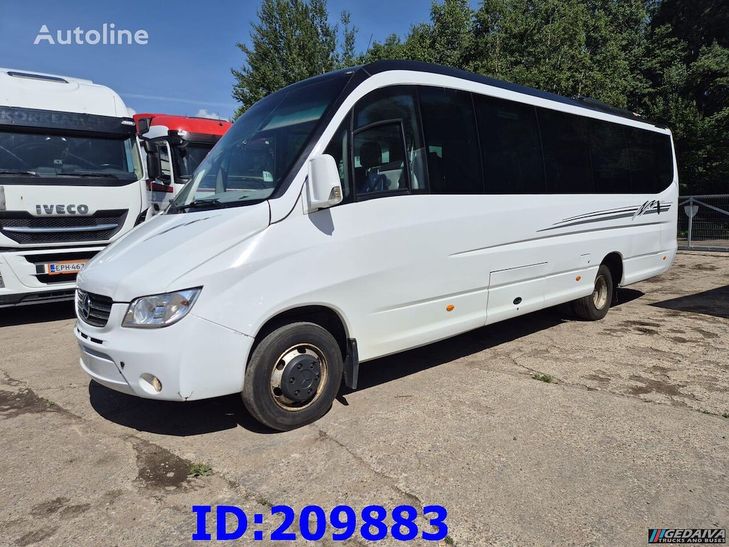 Mercedes-Benz 818 Sunrider - 29 places putnički minibus