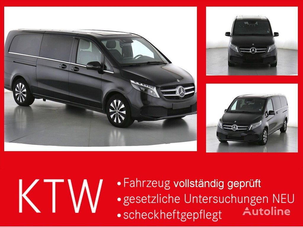 Mercedes-Benz V 300 Avantgarde Extralang,2xSchiebetür elektr putnički minibus