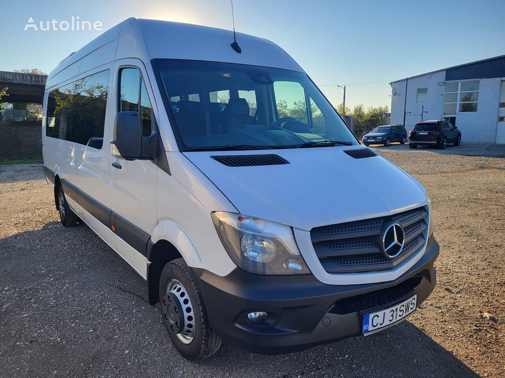 Mercedes-Benz Sprinter 519, Model 2018, V6 Engine, 21 seats, Klima putnički minibus