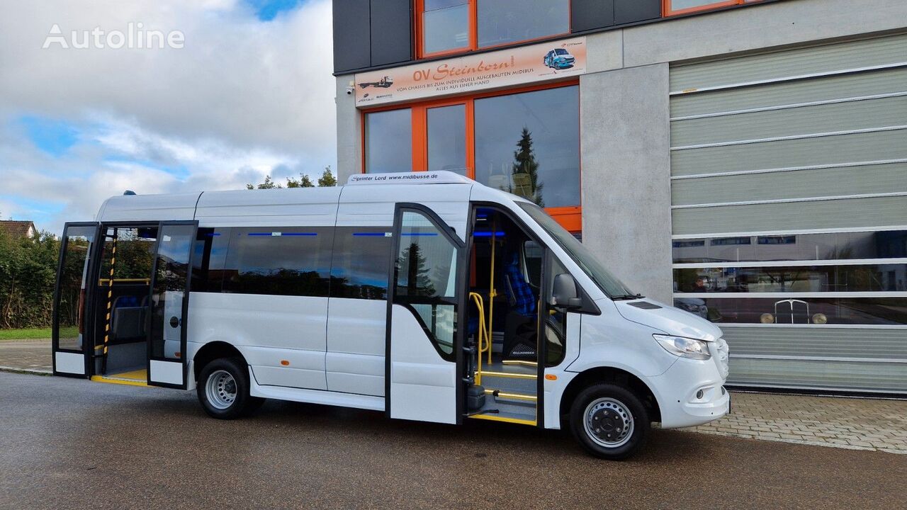 Novi Mercedes-Benz Sprinter 517 Heckniederflur Vorlauffahrzeug putnički minibus