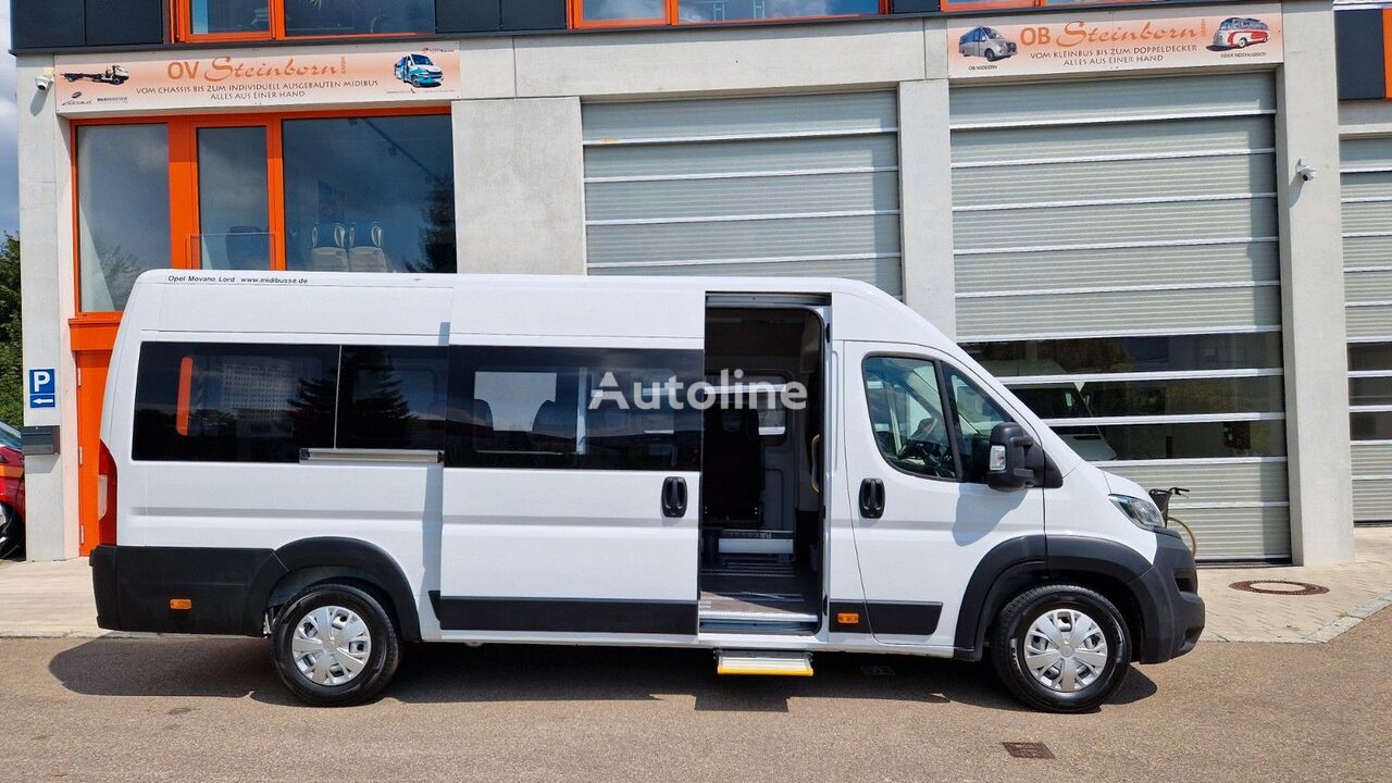 Novi FIAT Opel Movano Ducato Mobility Habdicap Rollstuhl putnički minibus