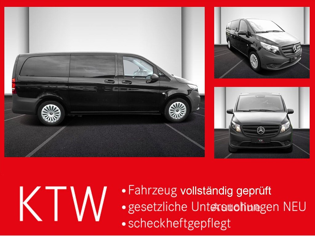 Mercedes-Benz Vito 116CDI lang,TourerPro,2xKlima,9Sitze,Kamera putnički minibus