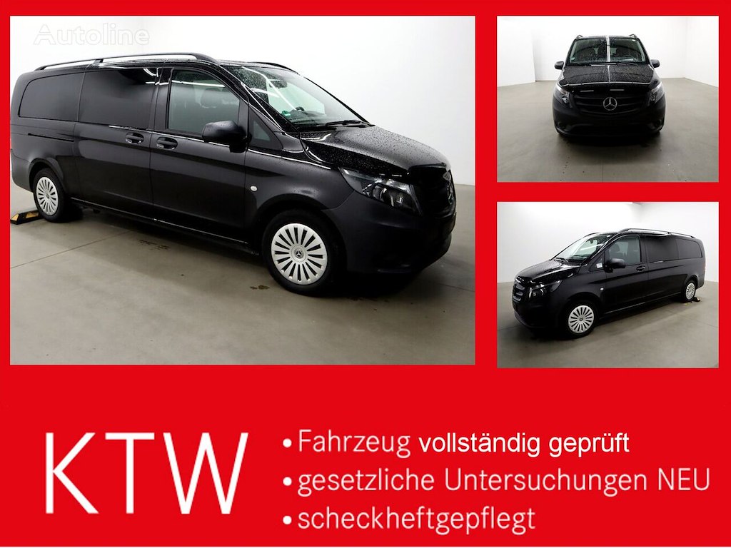 Mercedes-Benz Vito 116TourerPro ,Extralang,2xKlima,Kamera,AHK putnički minibus