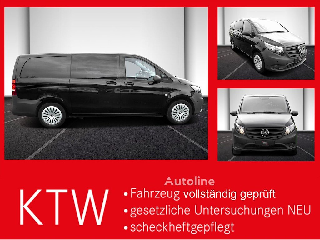 Mercedes-Benz Vito 116CDI lang,TourerPro,2xKlima,9Sitze putnički minibus