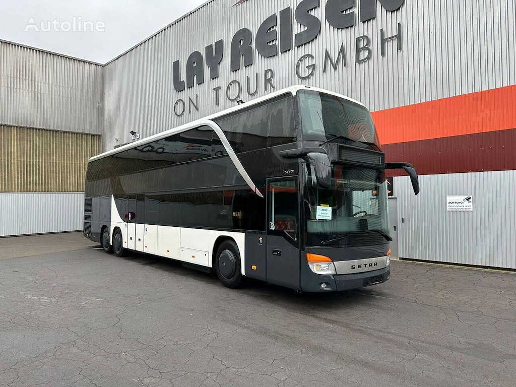 Setra S 431 DT , Liniendoppeldecker, 2 Fahrzeuge dvospratni autobus