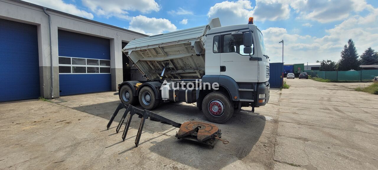 MAN TGA 26.430 Dump truck / Tractor unit kiper