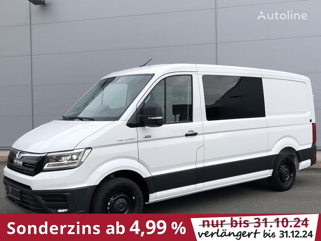 MAN TGE 3.180 L3H2 MIXTO TEMPOMAT NAV kombi minibus