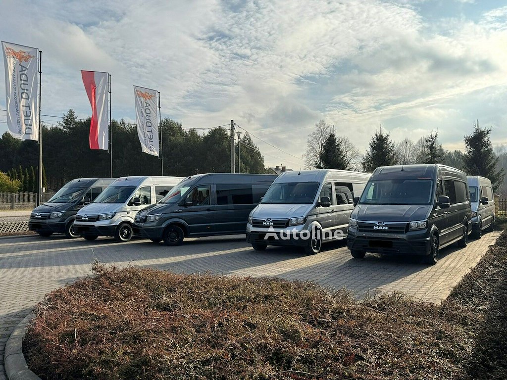 Mercedes-Benz Sprinter kombi minibus