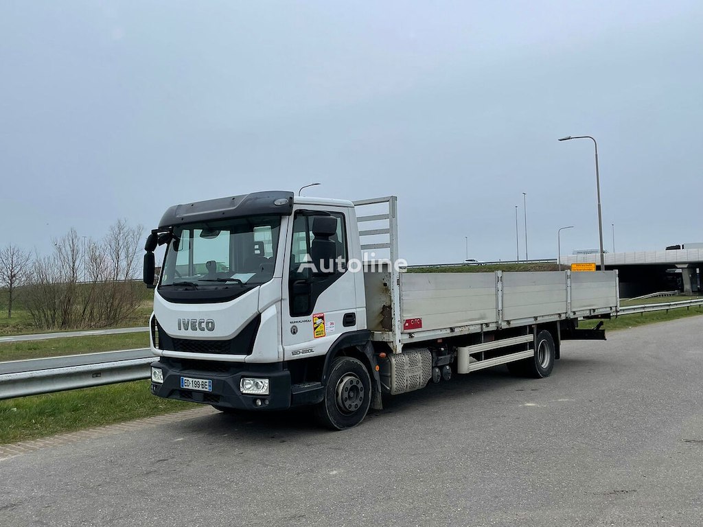 IVECO EUROCARGO 4x2 ML120EL22P Platform Truck kamion s ravnom platformom