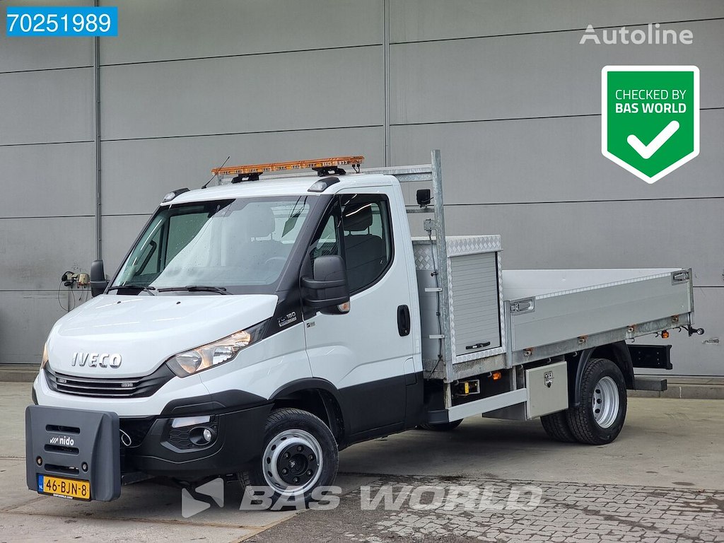 IVECO Daily 70C18 Automaat Open laadbak Nido Airco Cruise 3.5t trekhaa kamion s ravnom platformom