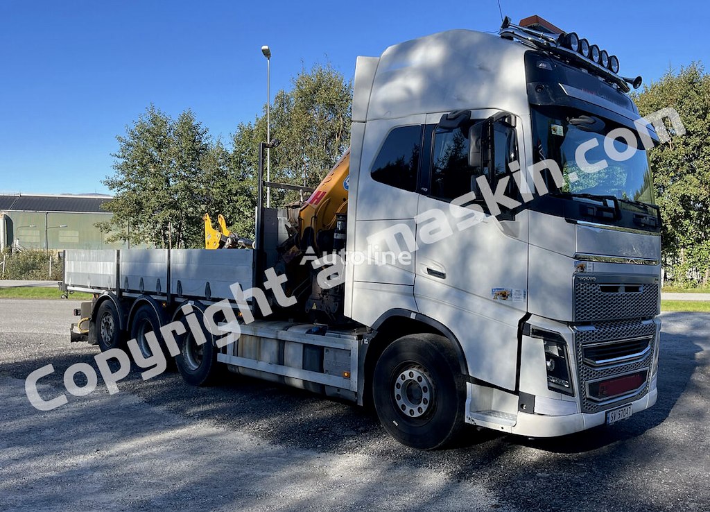 Volvo FH 16.540 kamion s ravnom platformom