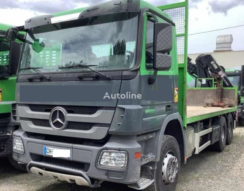 Mercedes-Benz ACTROS 2636 - 217105 KM kamion s ravnom platformom