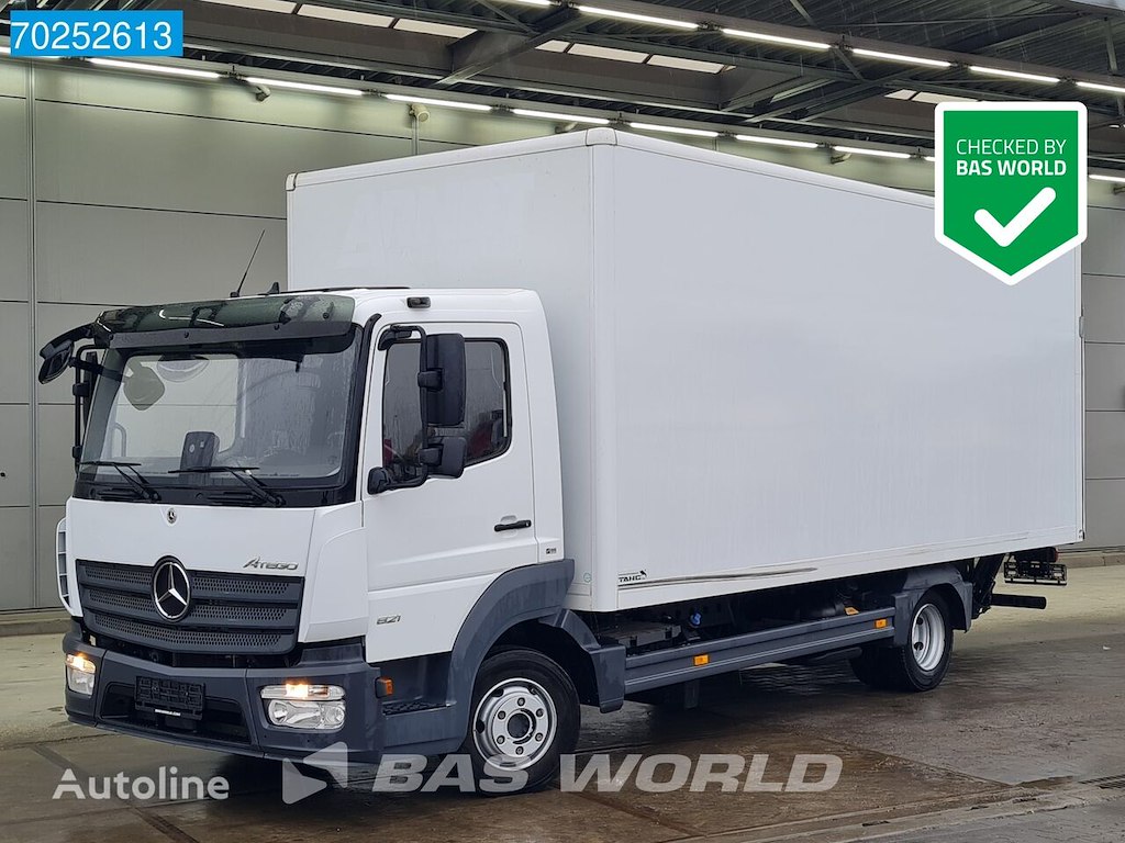 Mercedes-Benz Atego 821 4X2 Ladebordwand ClassicSpace 8tons Automatic Euro 6 kamion furgon