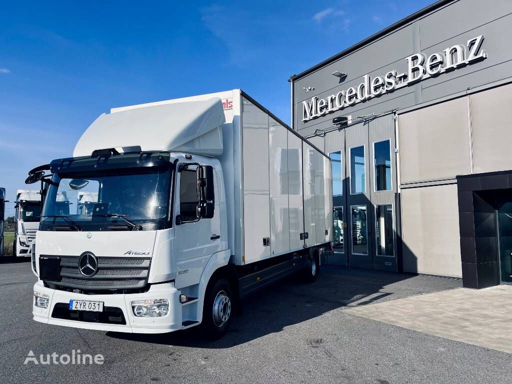 Mercedes-Benz ATEGO 1523 L 4X2 Trp. Öppningsbar sida kamion furgon