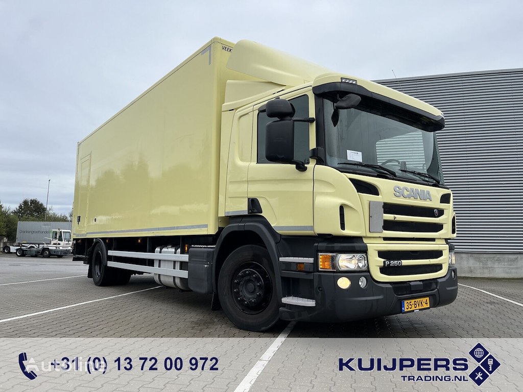 Scania P250 Euro 6 / Box 7.5 mtr kamion furgon