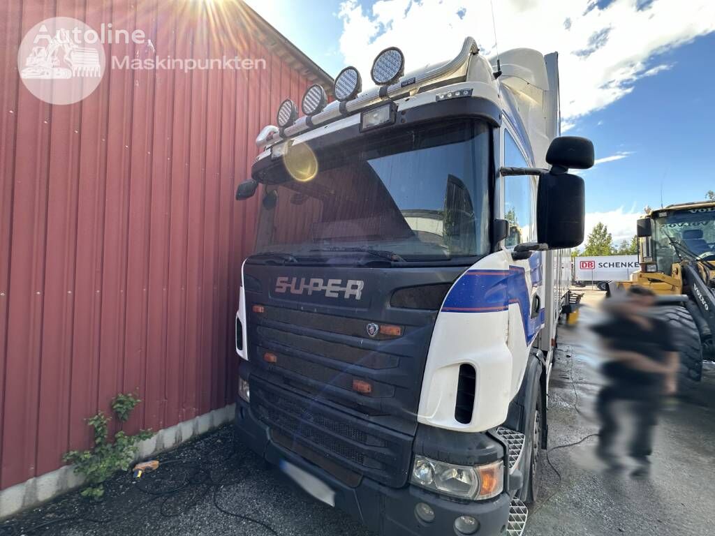 Scania R 480 LB kamion furgon