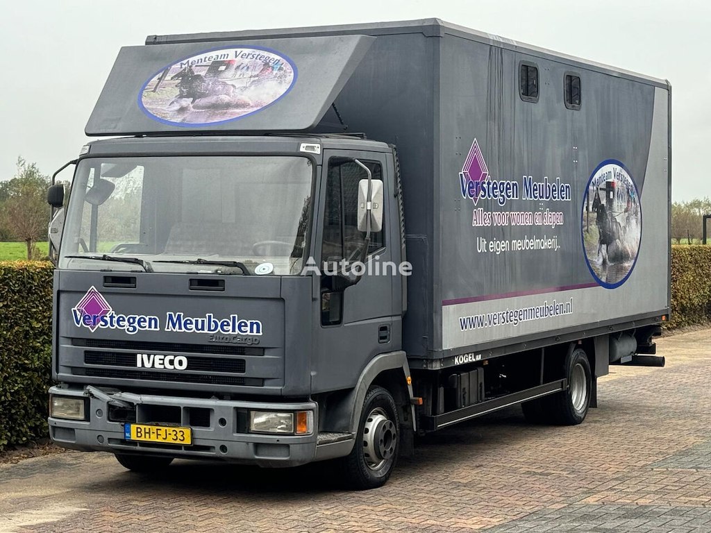 IVECO ML75E14 EUROCARGO BAKWAGEN LAADKLEP kamion furgon