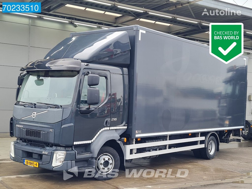 Volvo FL 210 4X2 12tons NL-Truck Ladebordwand Euro 6 kamion furgon