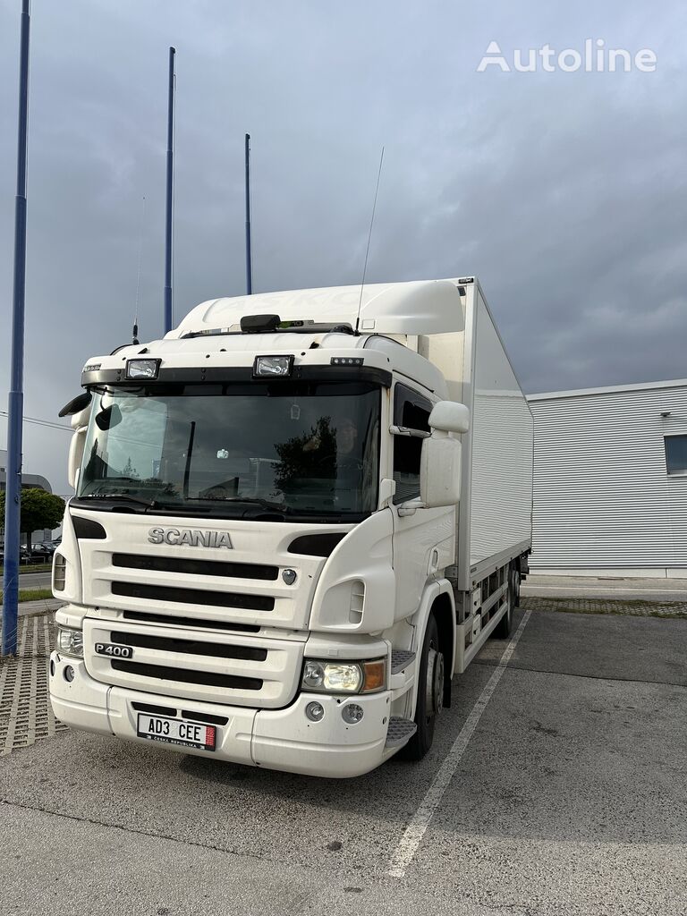 Scania P400 kamion furgon