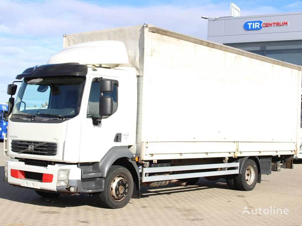 Volvo FL 240, HYDRAULIC FRONT, SIDES kamion furgon