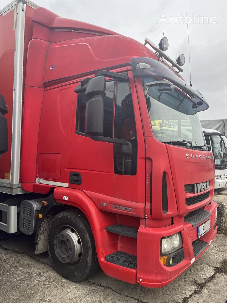 IVECO EUROCARGO ML 120E kamion furgon