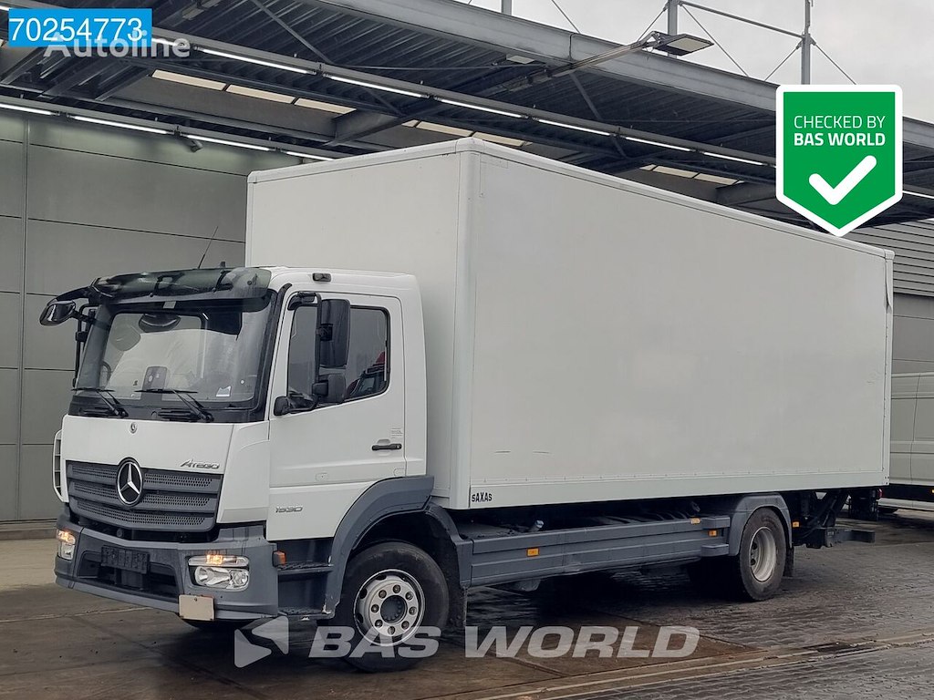 Mercedes-Benz Atego 1530 4X2 15tonner Automatic Ladebordwand Euro 6 kamion furgon