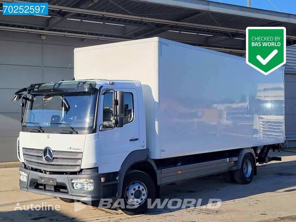 Mercedes-Benz Atego 1530 4X2 16tonner Ladebordwand Automatic Euro 6 kamion furgon