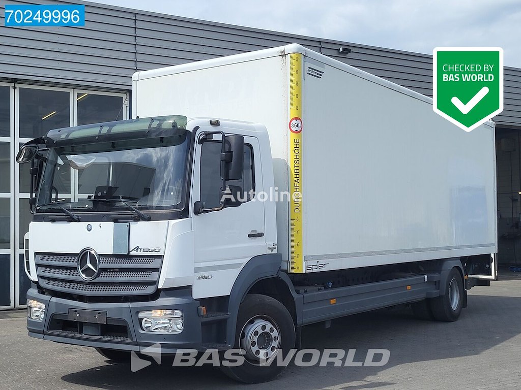 Mercedes-Benz Atego 1530 4X2 16 Tons Automatic Ladebordwand Euro 6 kamion furgon