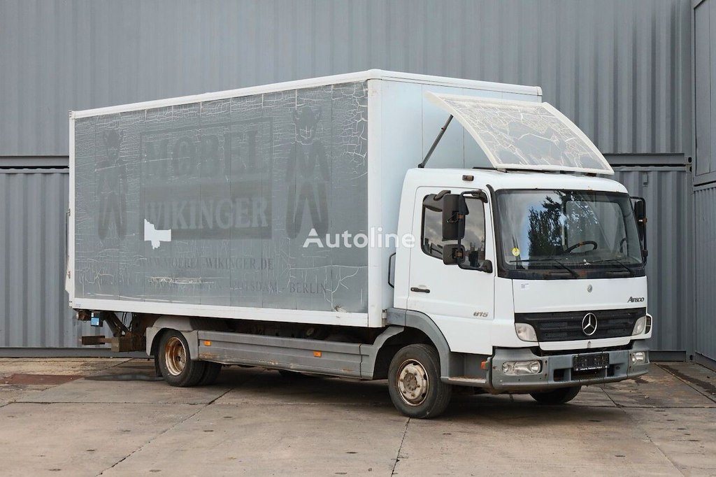 Mercedes-Benz ATEGO 815, TAIL LIFT MBB, 15 PALLETS kamion furgon