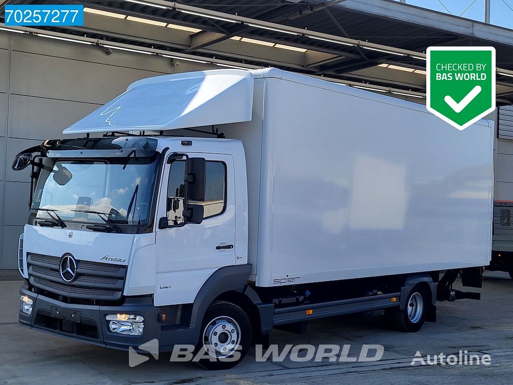 Mercedes-Benz Atego 821 4X2 8tonner German Truck Automatic Ladebordwand Euro 6 kamion furgon