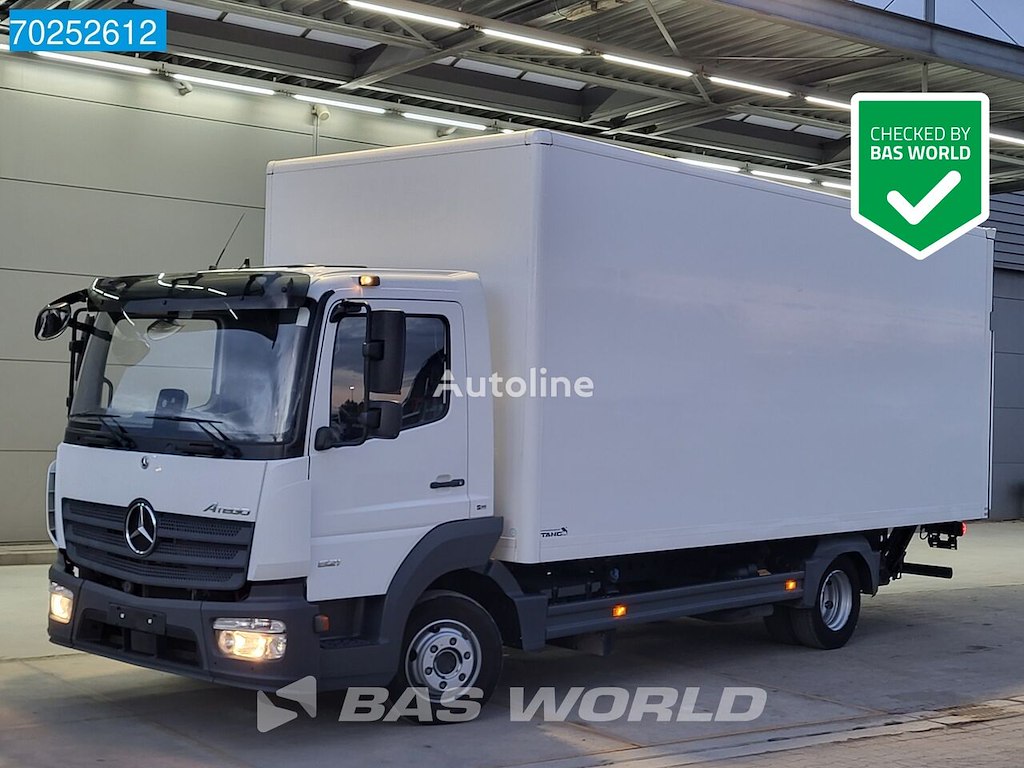 Mercedes-Benz Atego 821 4X2 8-tonner Automatic Ladebordwand Euro 6 kamion furgon