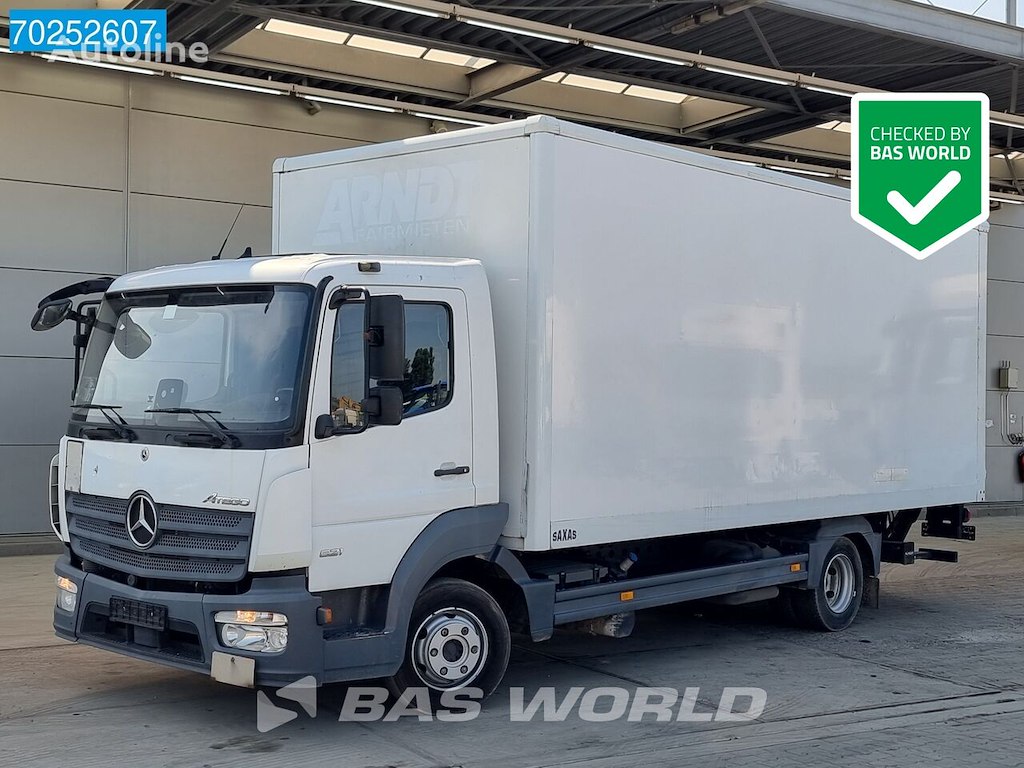 Mercedes-Benz Atego 821 4X2 8tonner Automatic Ladebordwand Euro 6 kamion furgon