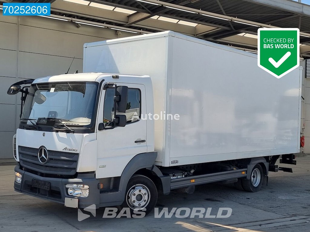 Mercedes-Benz Atego 821 4X2 8tons Automatic Ladebordwand ClassicSpace Euro 6 kamion furgon